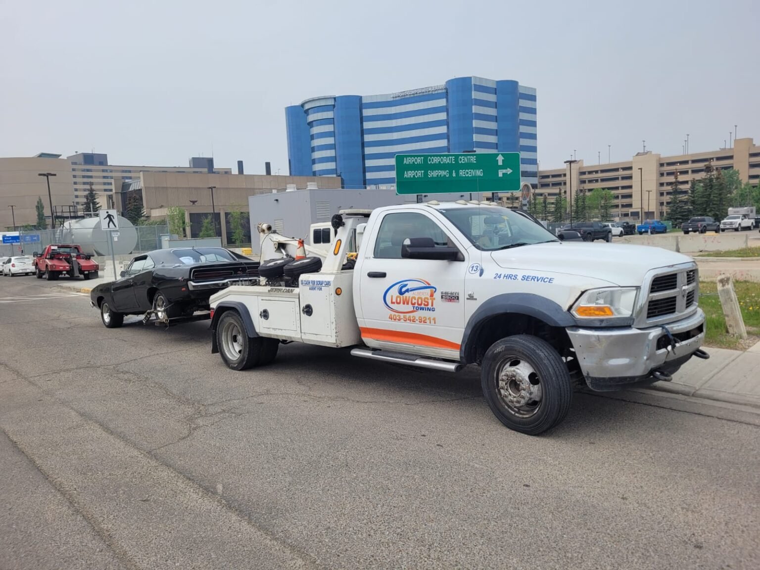 $59 ~ Towing Services Calgary | 24 hour Low Tow Truck Assistance